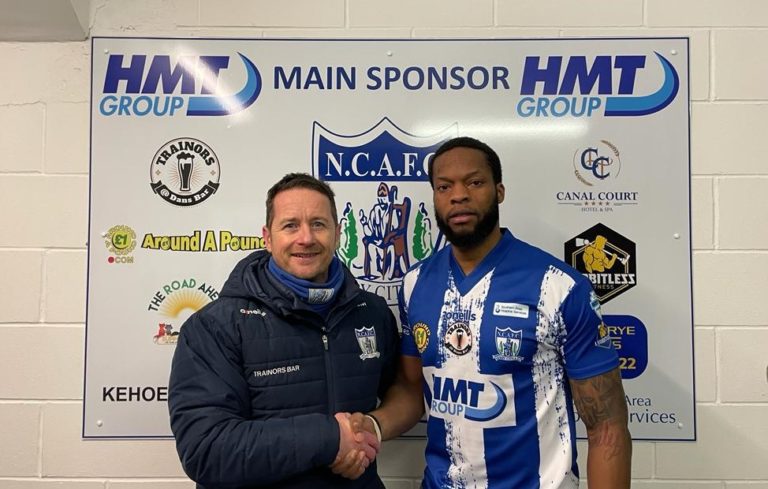 Adeyemo Signs at The Showgrounds – NCAFC OFFICIAL WEBSITE