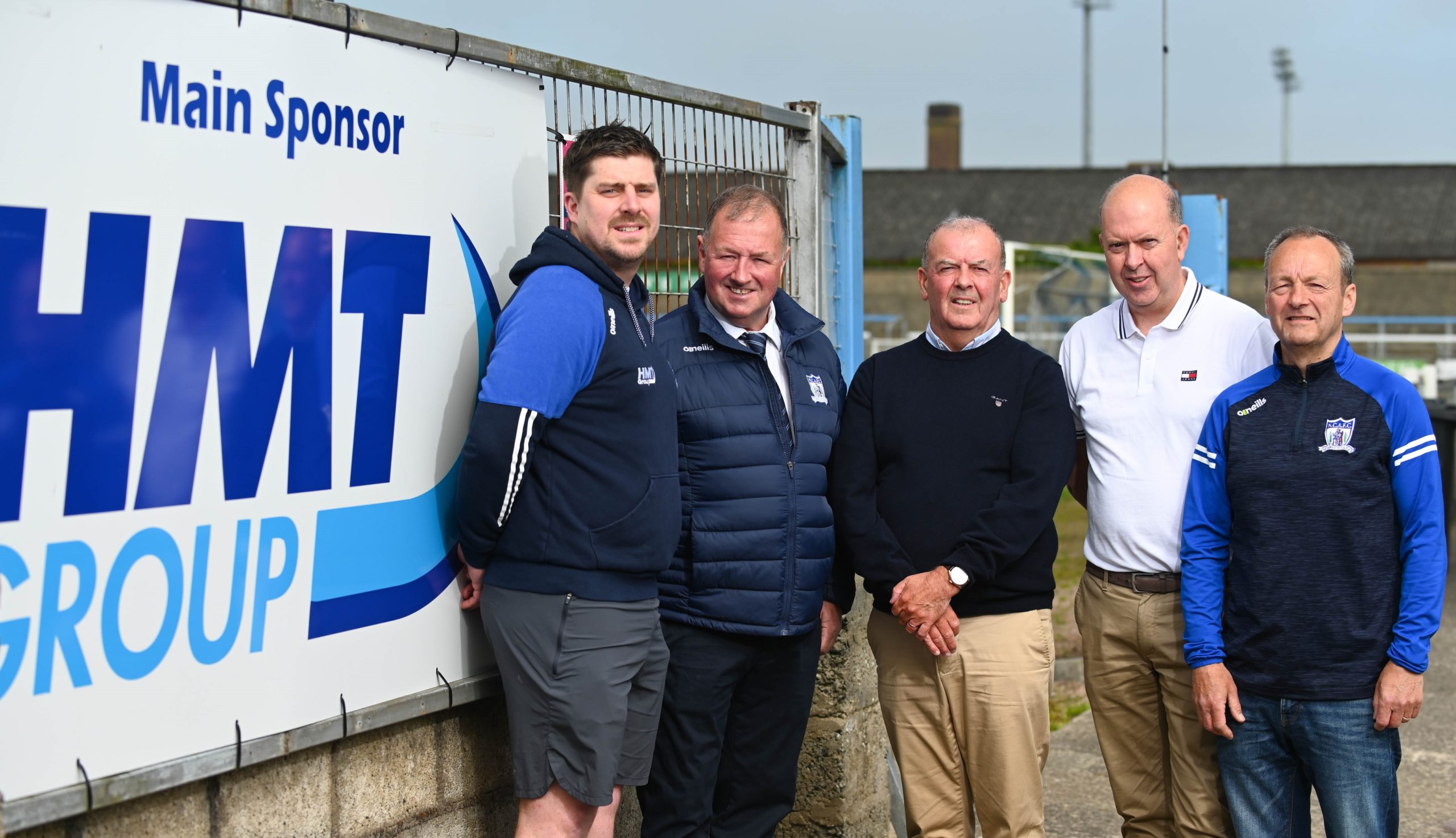 HMT extend main Sponsorship Deal – NCAFC OFFICIAL WEBSITE