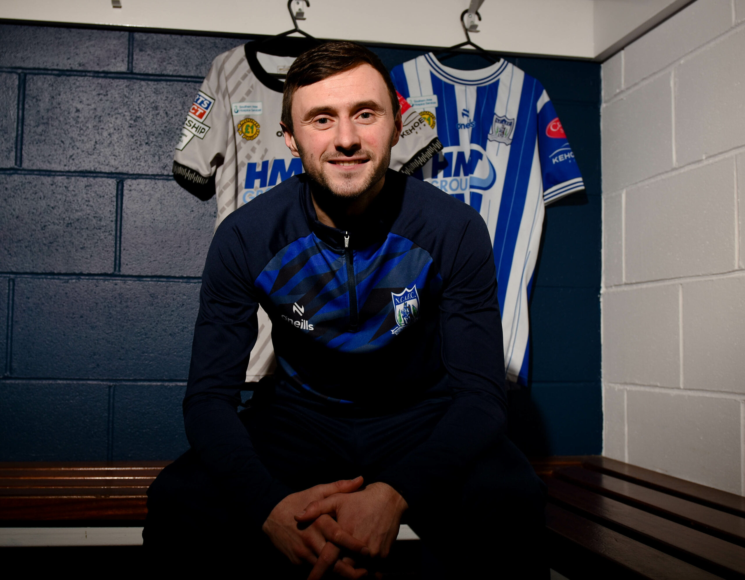 MCCAFFREY SIGNS AT THE SHOWGROUNDS – NCAFC OFFICIAL WEBSITE