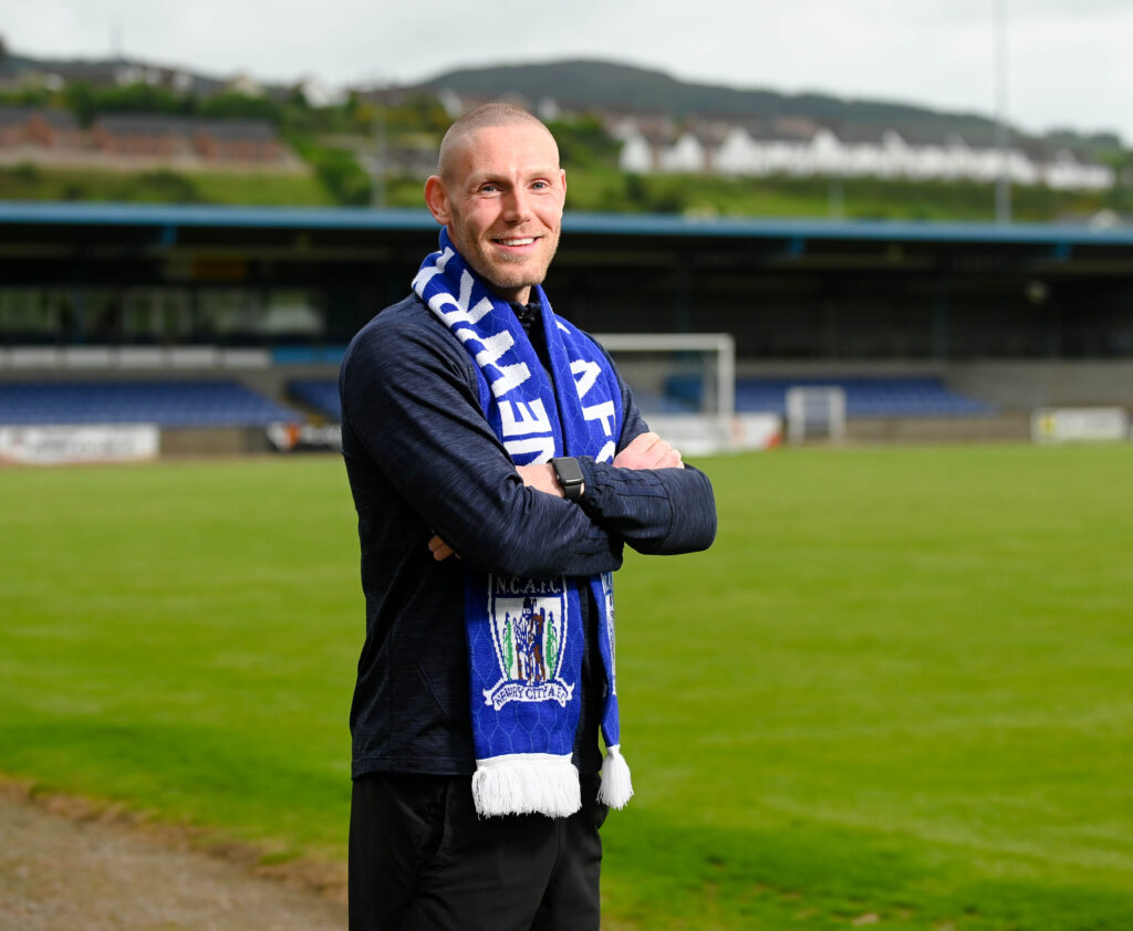 McCullough Signs at The Showgrounds – NCAFC OFFICIAL WEBSITE