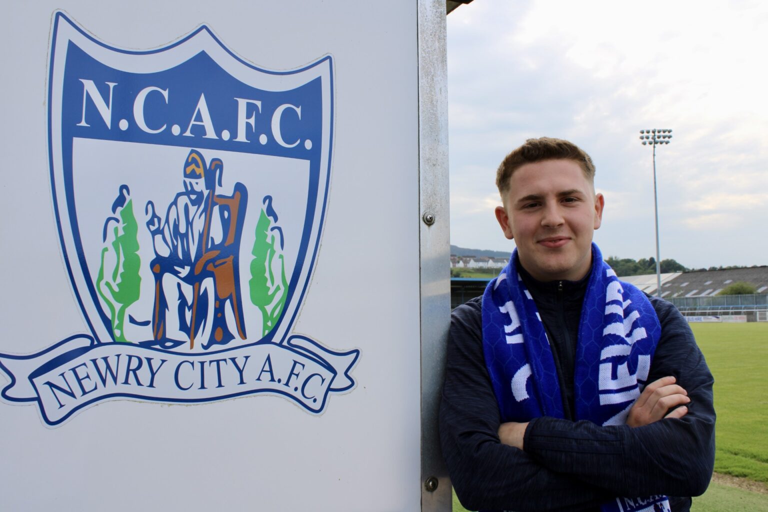 McNally signs at The Showgrounds – NCAFC OFFICIAL WEBSITE