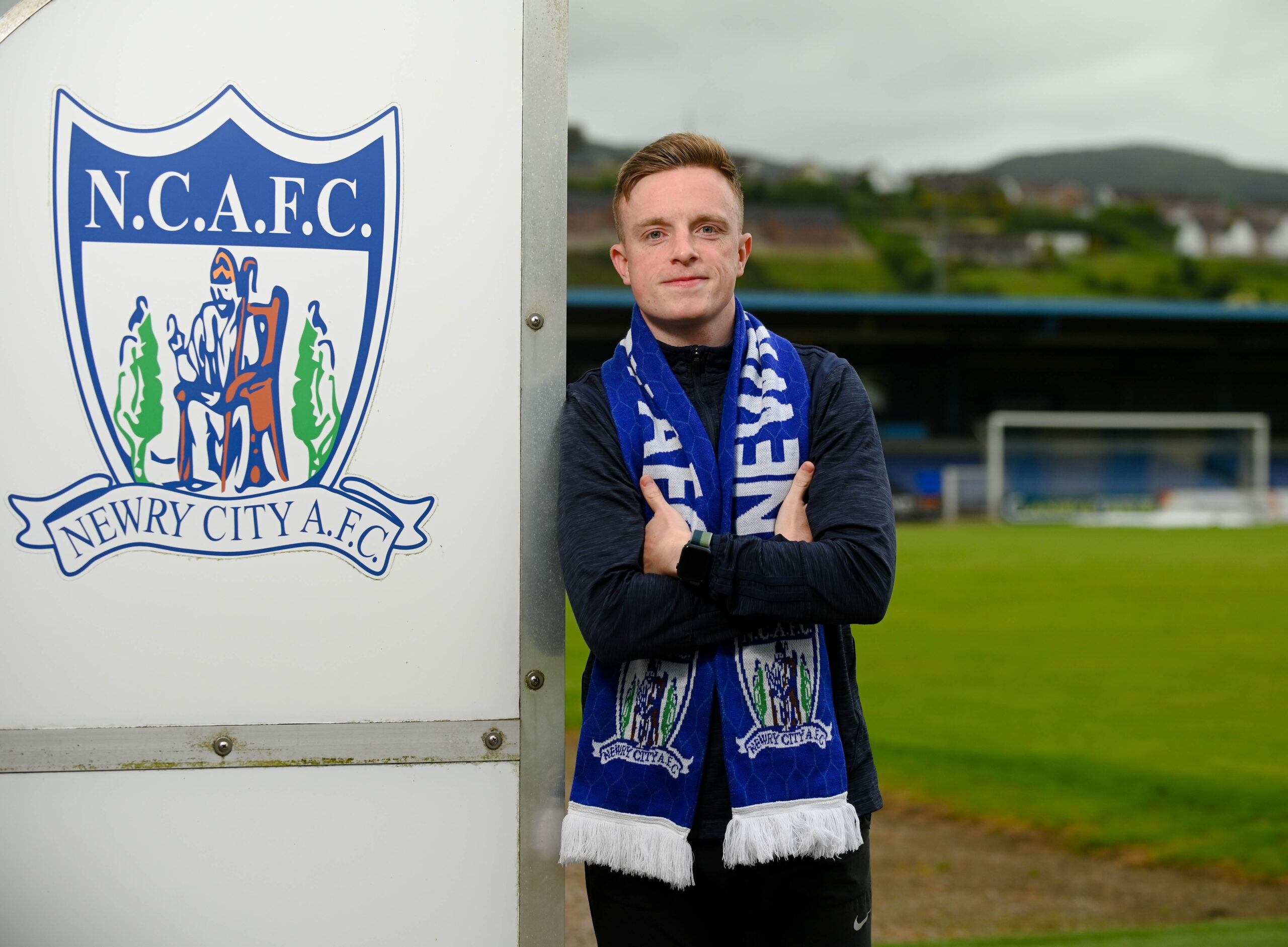 Jordan King Returns to The Showgrounds – NCAFC OFFICIAL WEBSITE