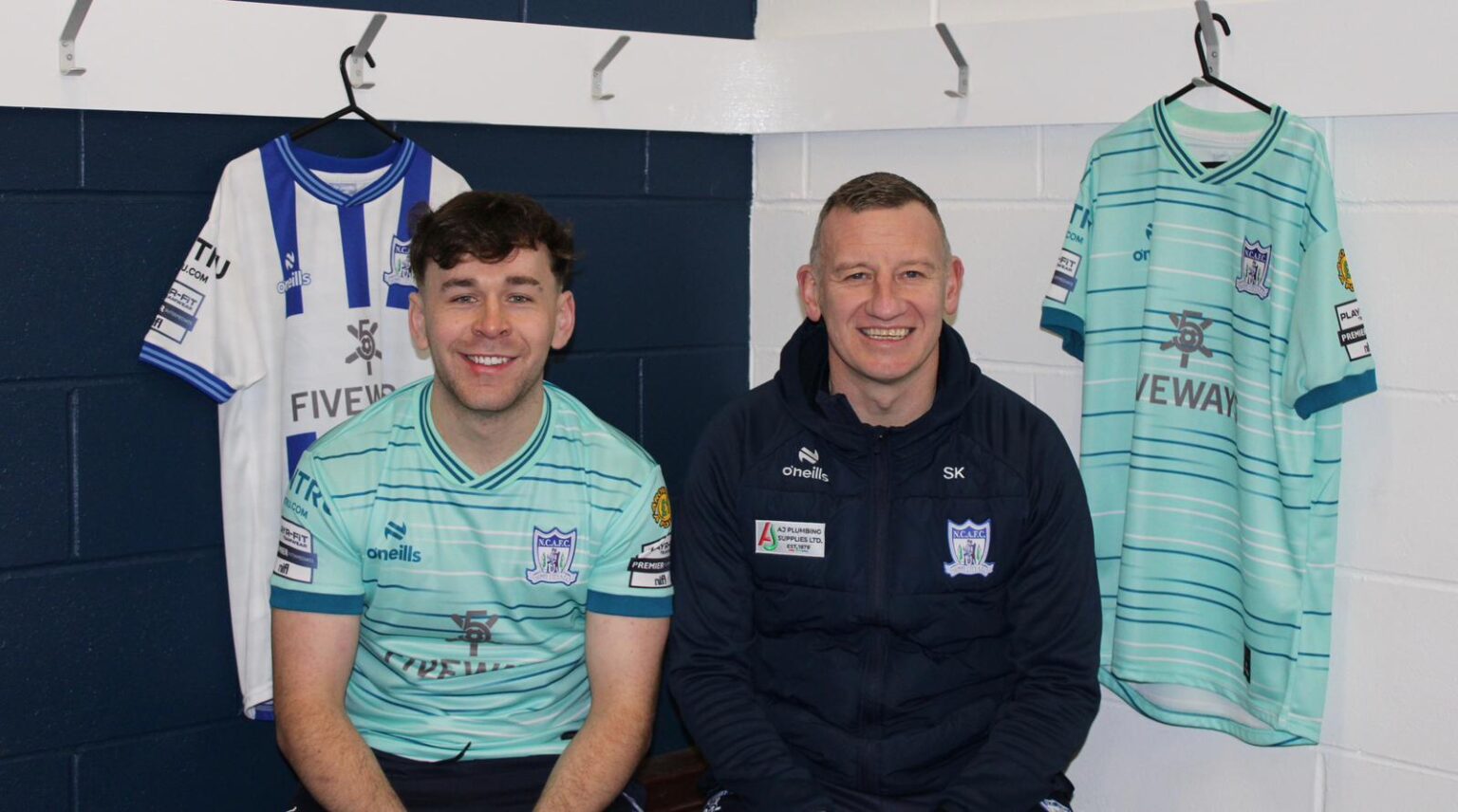 Two Jamies are better than one – NCAFC OFFICIAL WEBSITE