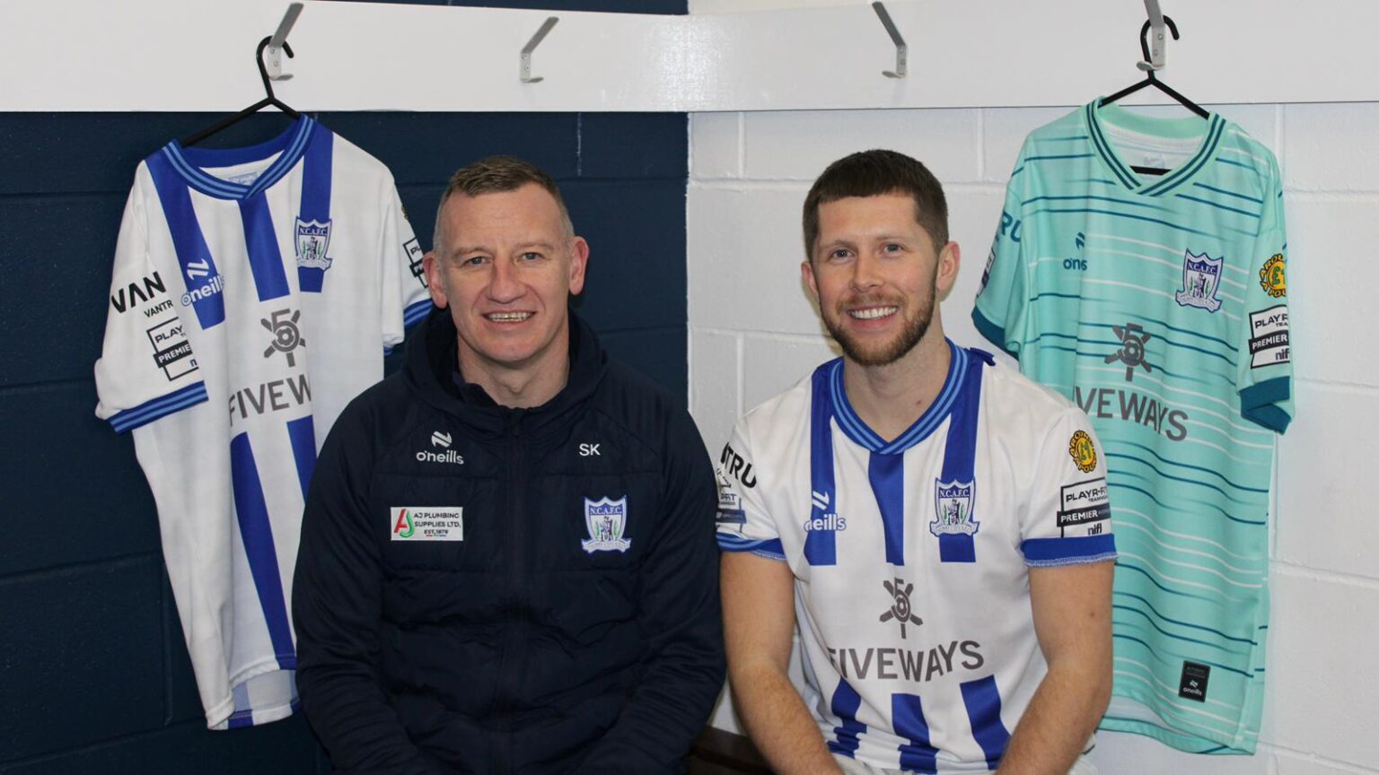 Two Jamies are better than one – NCAFC OFFICIAL WEBSITE